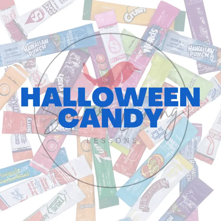 Halloween Candy Water – Silver Lining Lessons