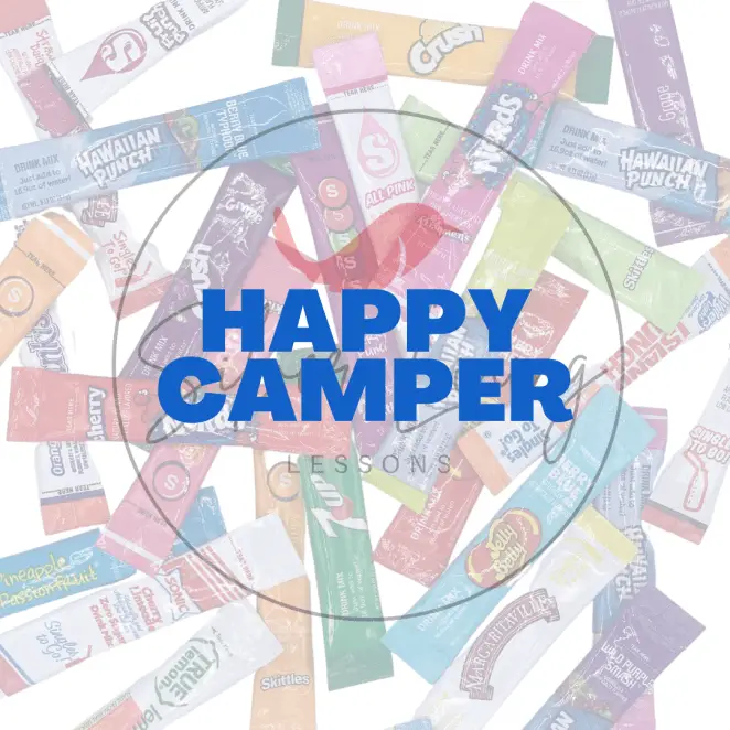 Happy Camper Water – Silver Lining Lessons