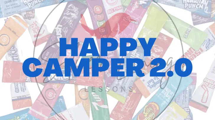 Happy Camper Water – Silver Lining Lessons