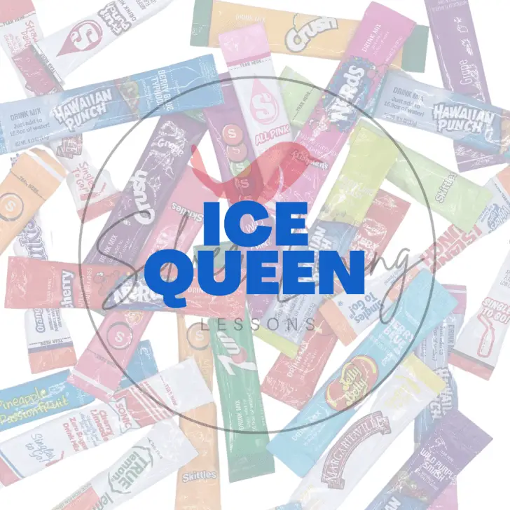 Ice Queen Water – Silver Lining Lessons