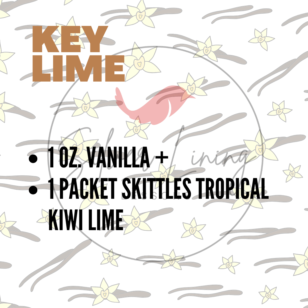 Key Lime Water – Silver Lining Lessons