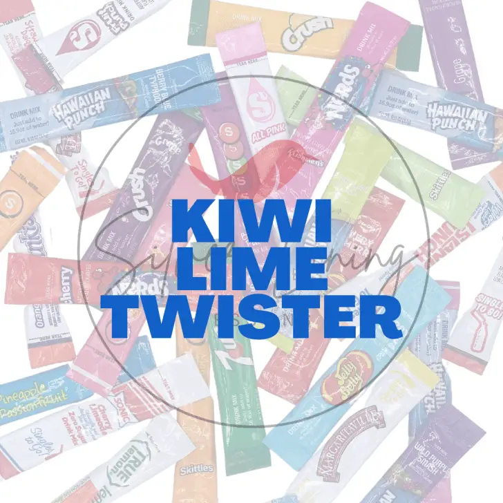 Kiwi Lime Twister Water – Silver Lining Lessons