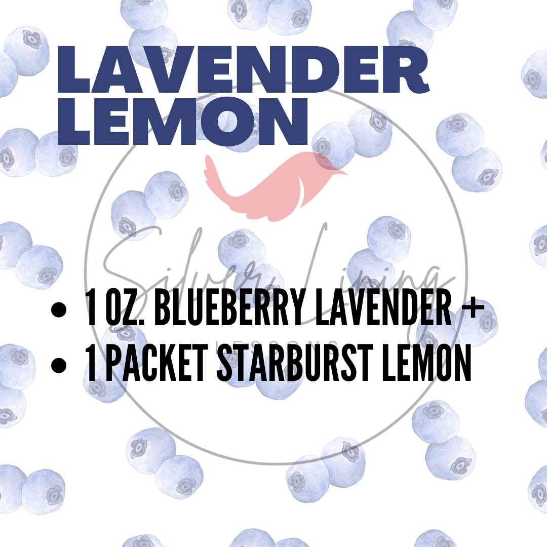 Lavender Lemon Water – Silver Lining Lessons