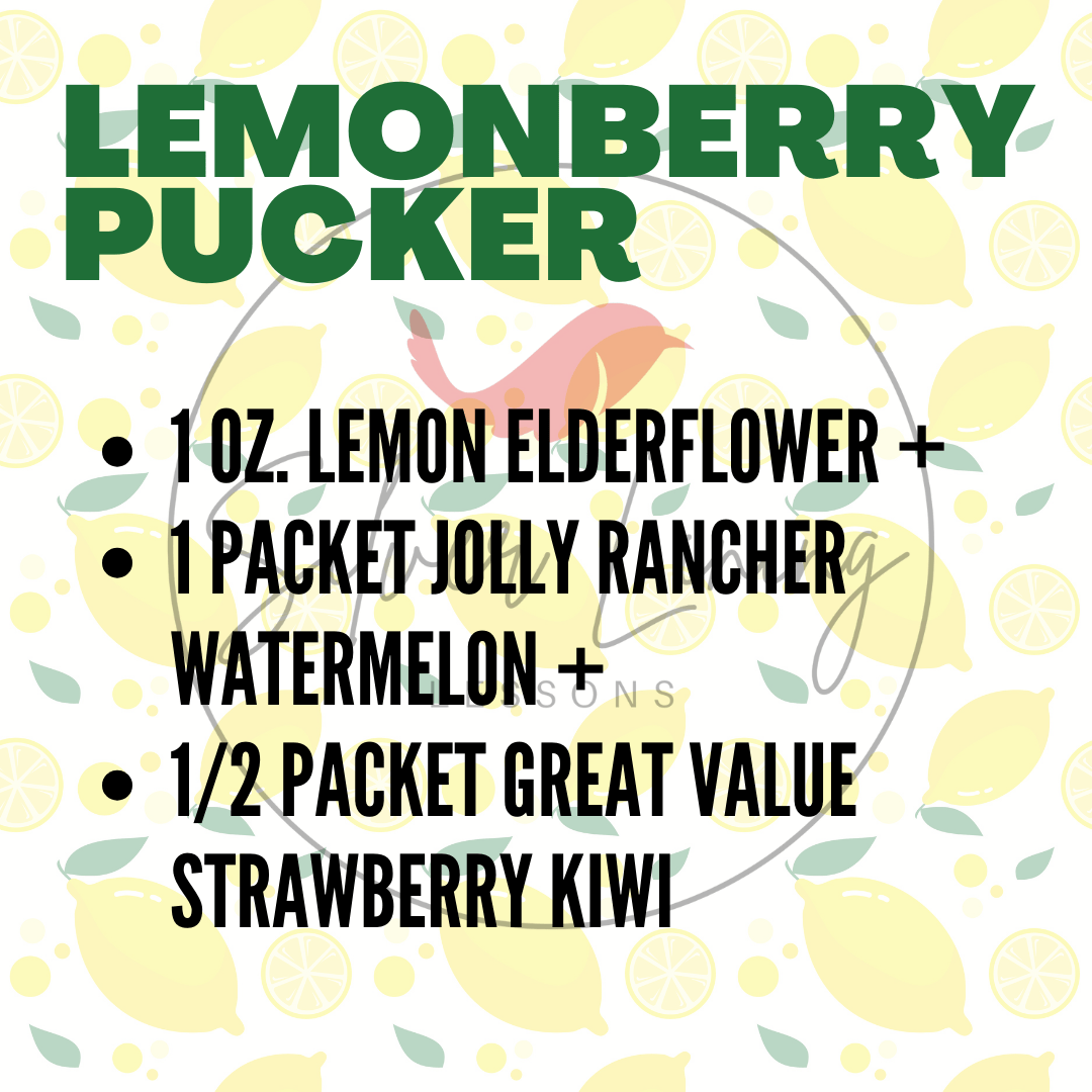 LemonBerry Pucker – Silver Lining Lessons