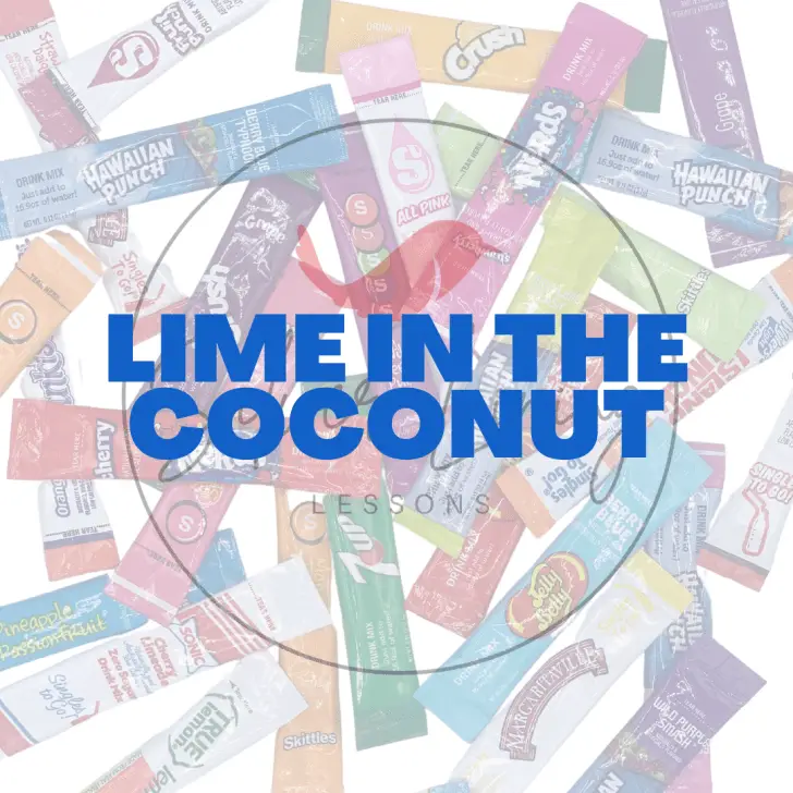 Lime Margarita Water – Silver Lining Lessons