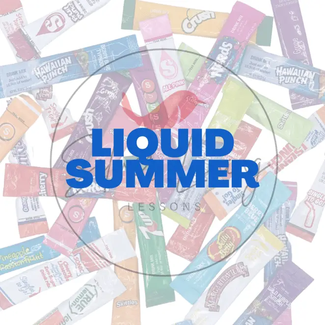 Liquid Summer Water – Silver Lining Lessons