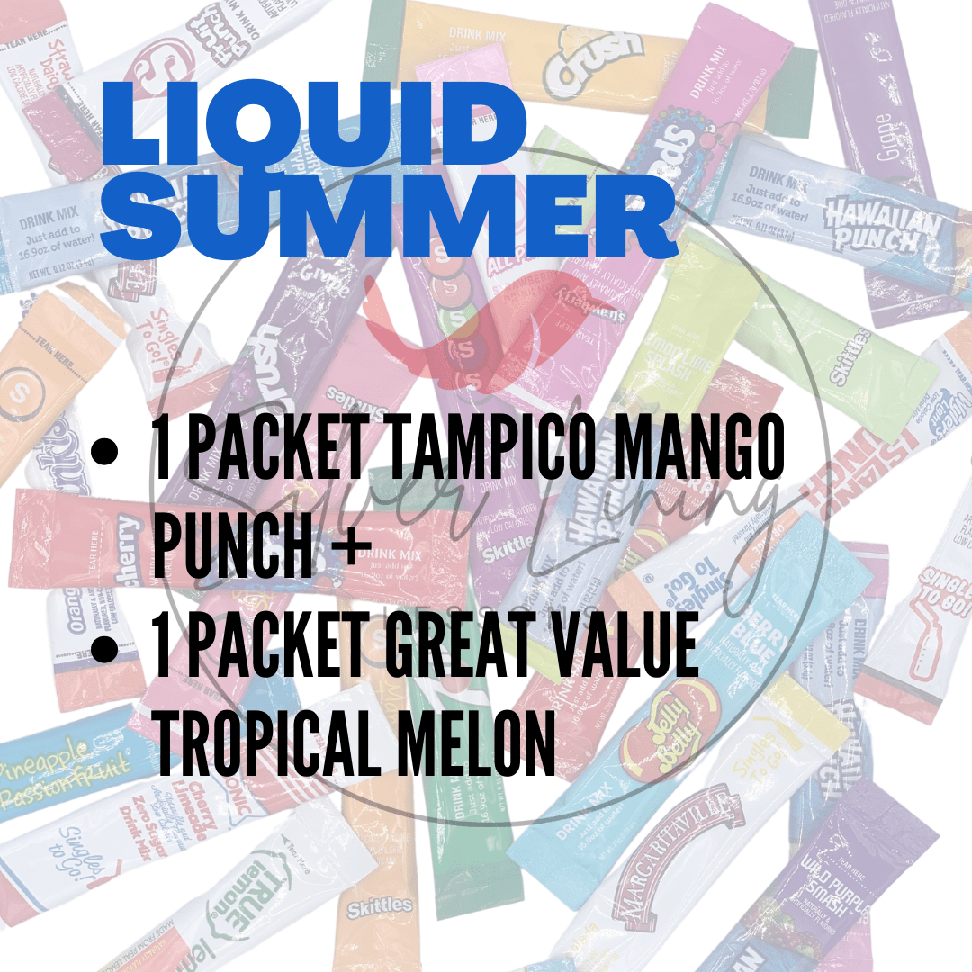 Liquid Summer Water – Silver Lining Lessons