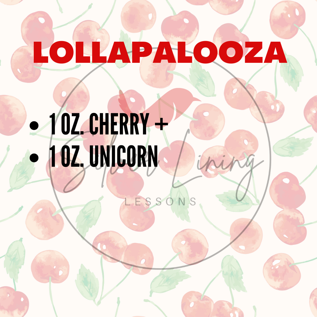 Lollapalooza Water – Silver Lining Lessons