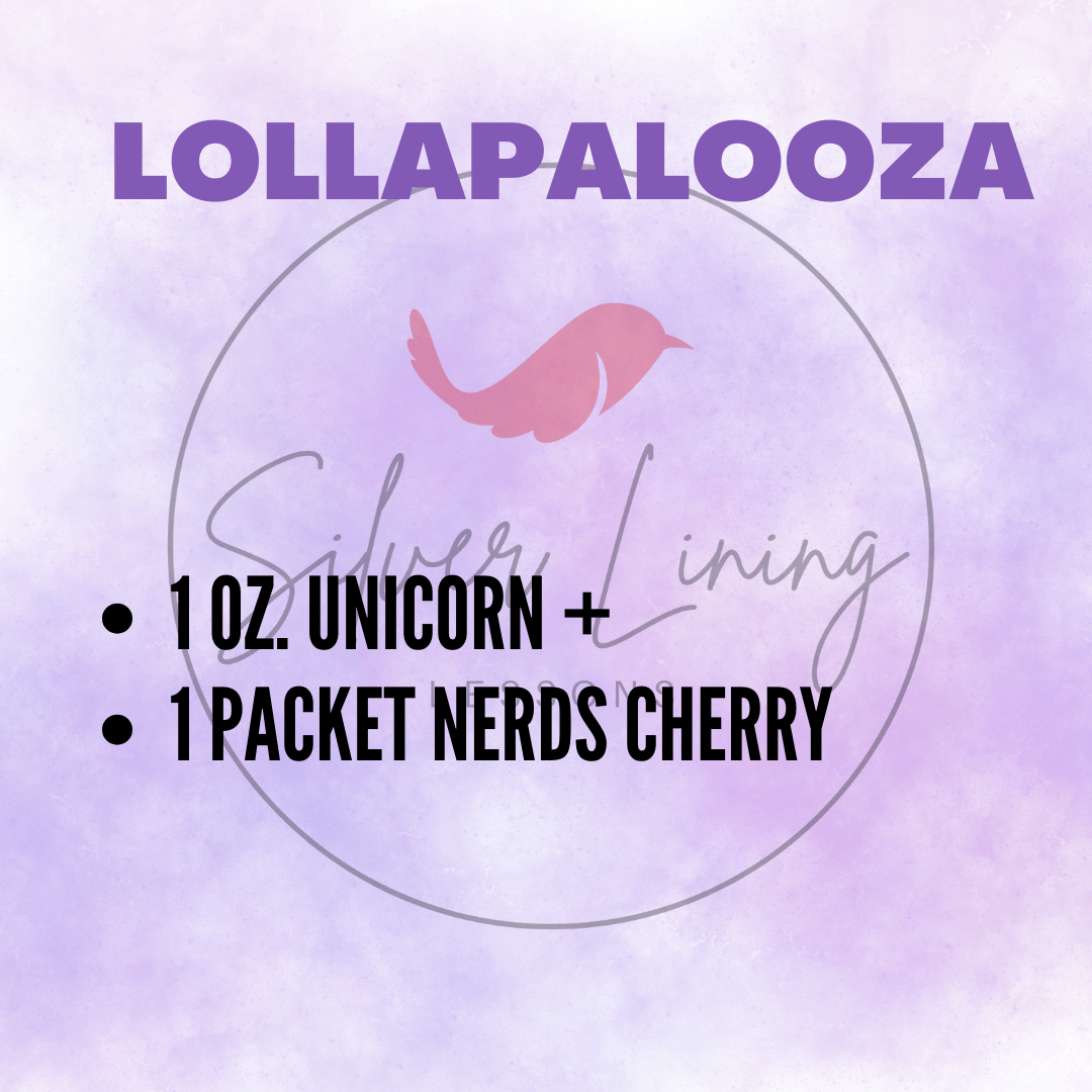 Lollapalooza Water – Silver Lining Lessons