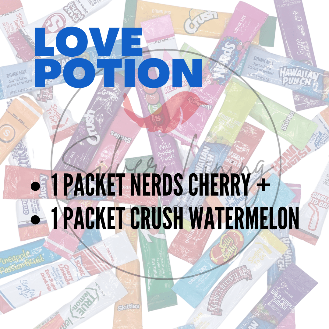 Love Potion Water – Silver Lining Lessons
