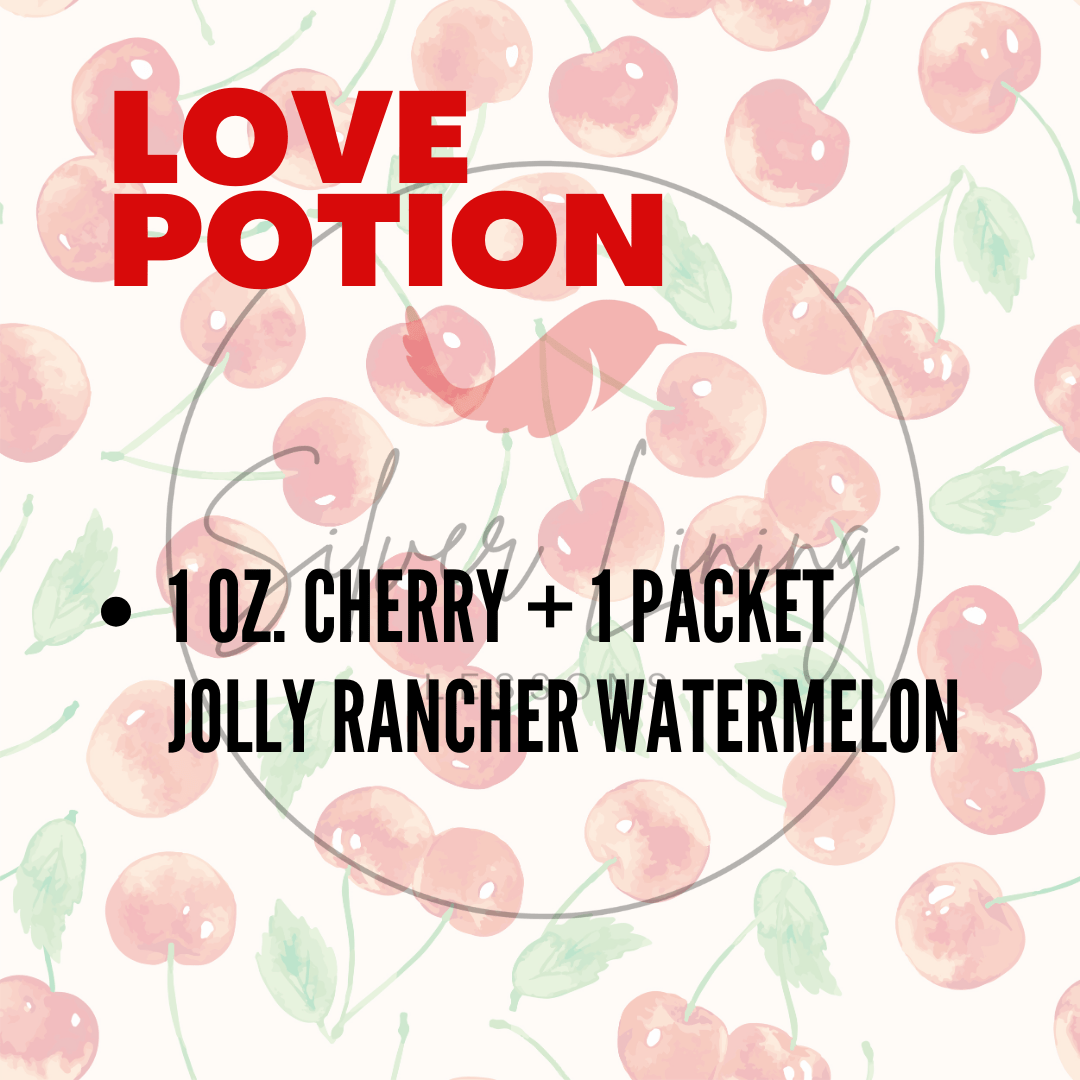 Love Potion Water – Silver Lining Lessons