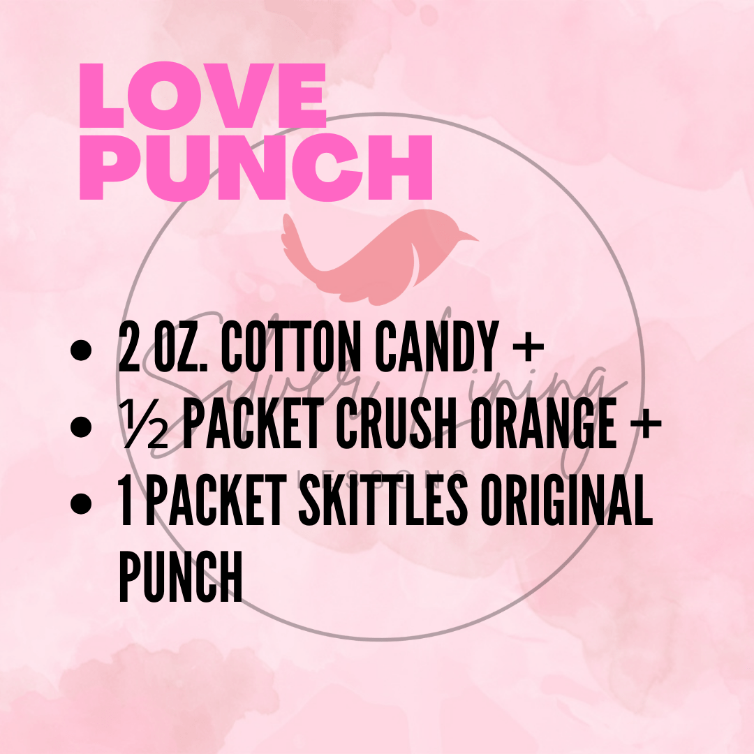 Love Punch Water – Silver Lining Lessons