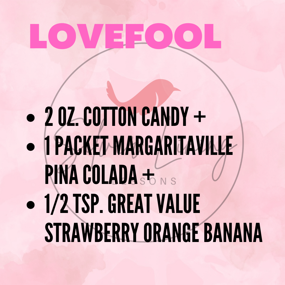 Lovefool Water – Silver Lining Lessons