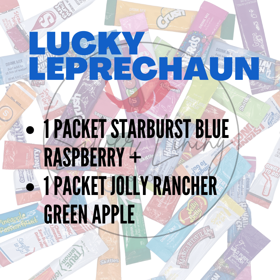 Lucky Leprechaun Water – Silver Lining Lessons