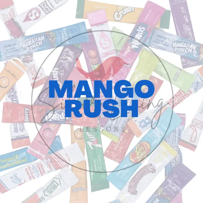 Mango Rush Water – Silver Lining Lessons