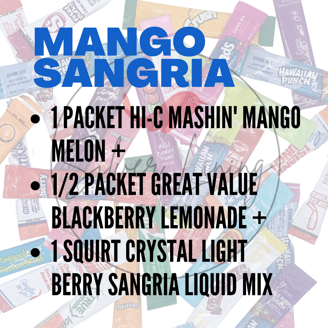 Mango Sangria Water – Silver Lining Lessons