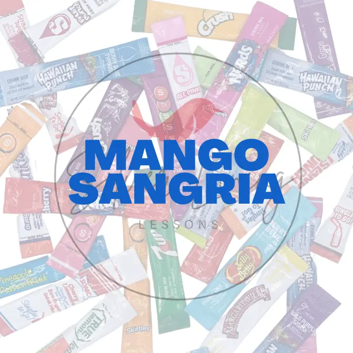 Mango Sangria Water – Silver Lining Lessons