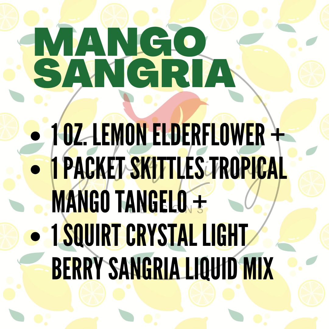 Mango Sangria – Silver Lining Lessons