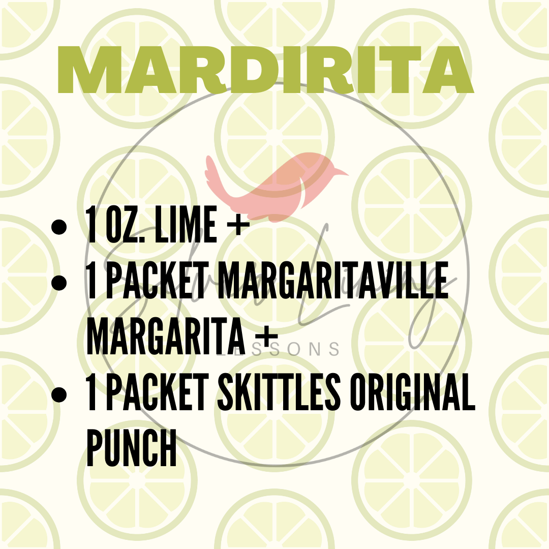 MardiRita Water – Silver Lining Lessons