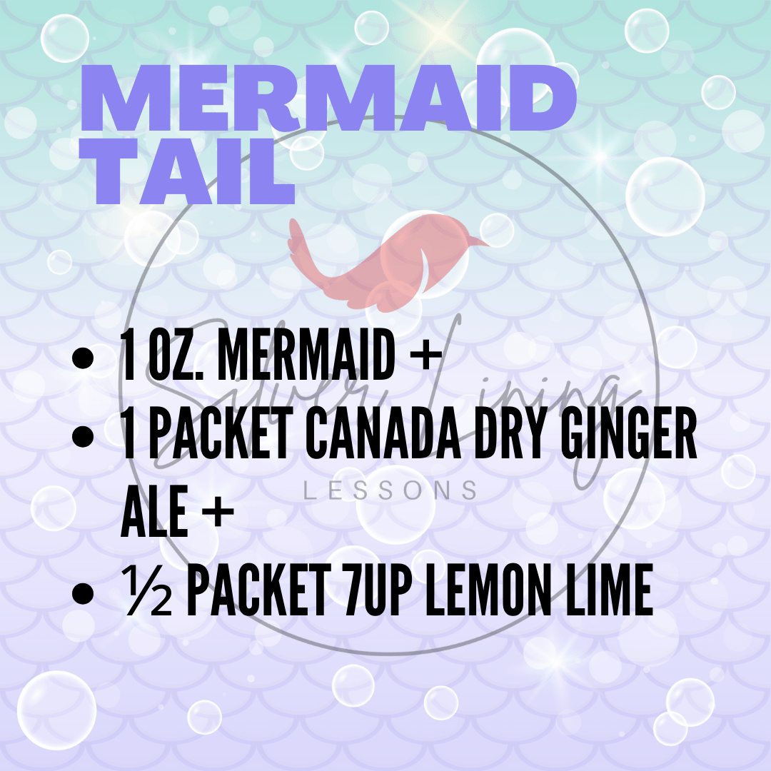 Mermaid Tail Water – Silver Lining Lessons
