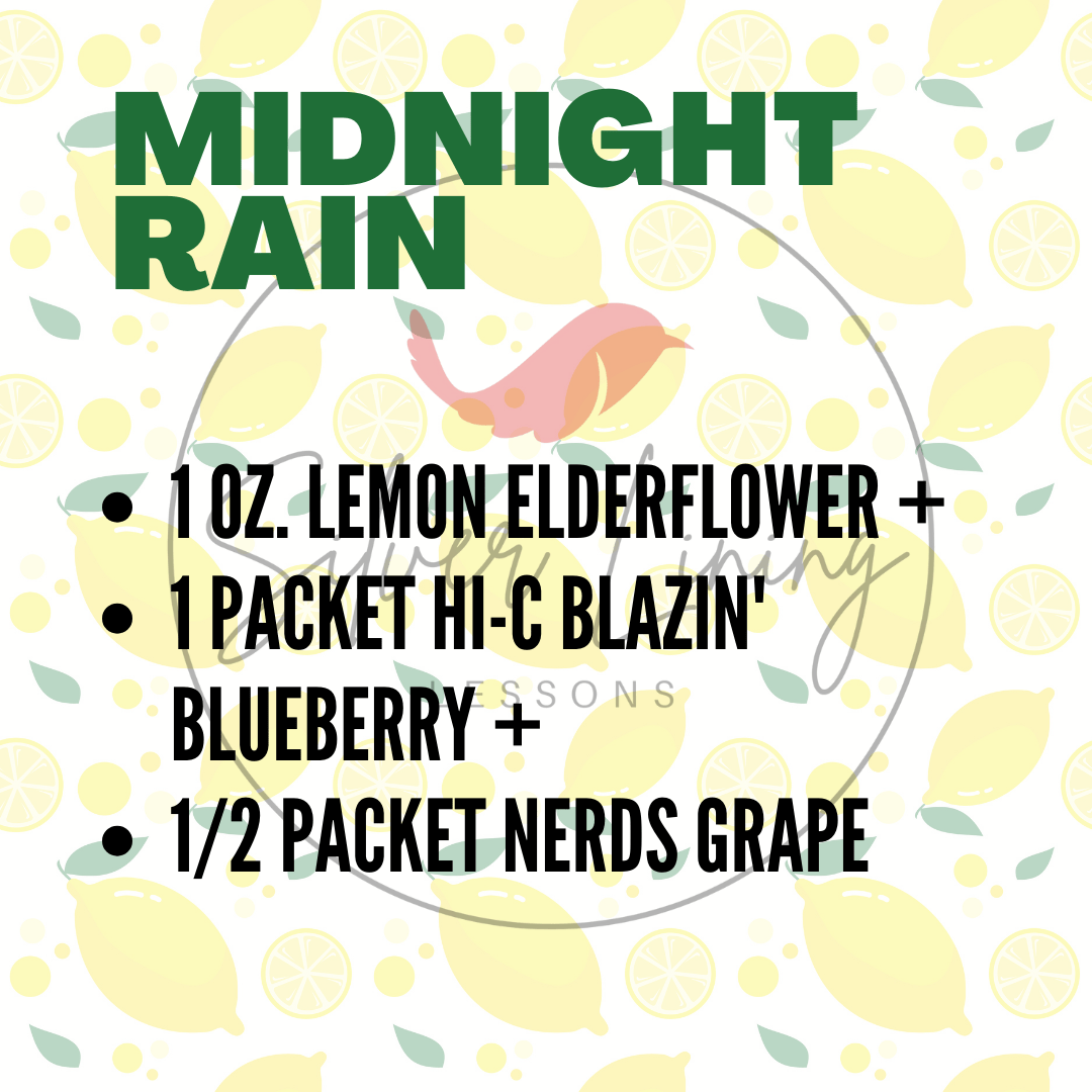 Midnight Rain – Silver Lining Lessons