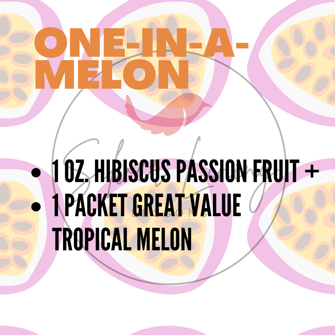 One-in-a-Melon Water – Silver Lining Lessons