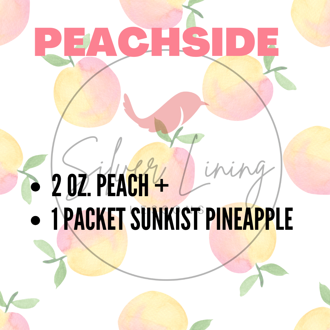 Peachside Water – Silver Lining Lessons