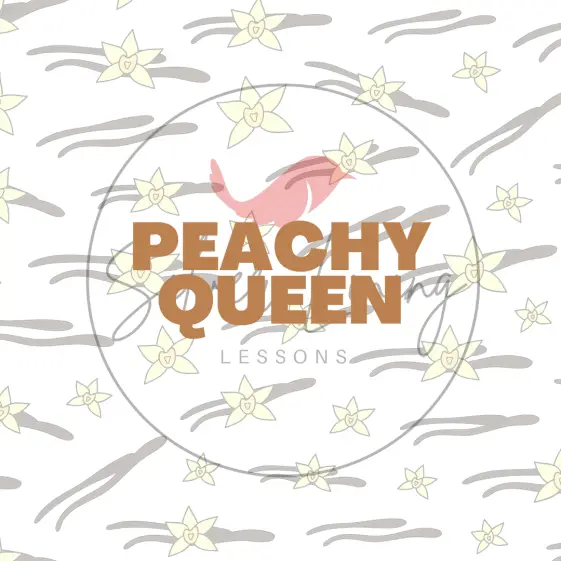 Peachy Queen Water – Silver Lining Lessons