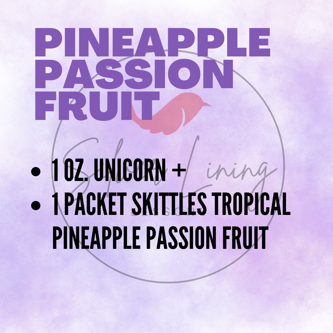 Pineapple Passion Fruit Water – Silver Lining Lessons