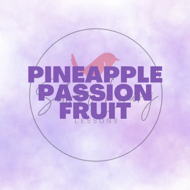 Pineapple Passion Fruit Water – Silver Lining Lessons