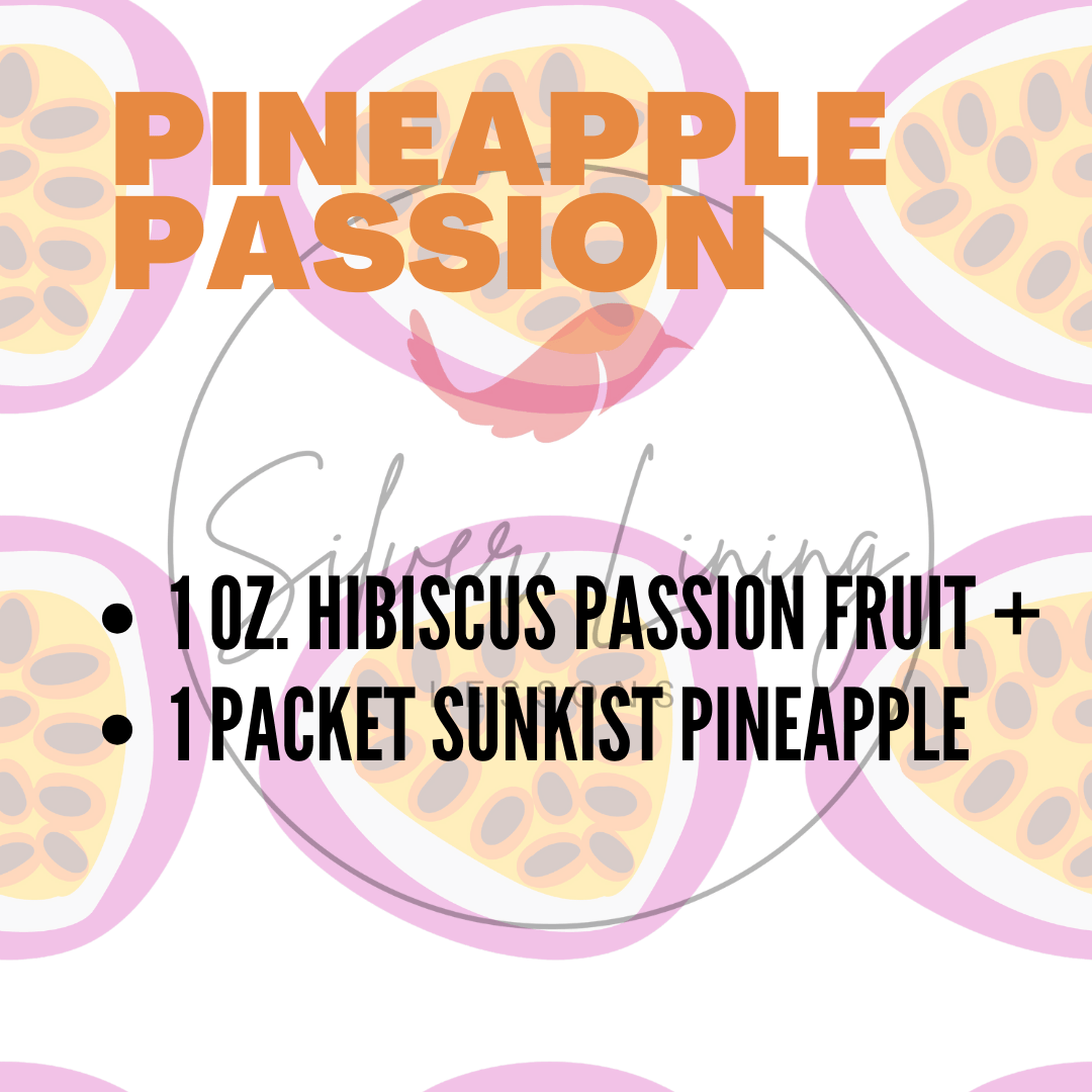 Pineapple Passion Water – Silver Lining Lessons