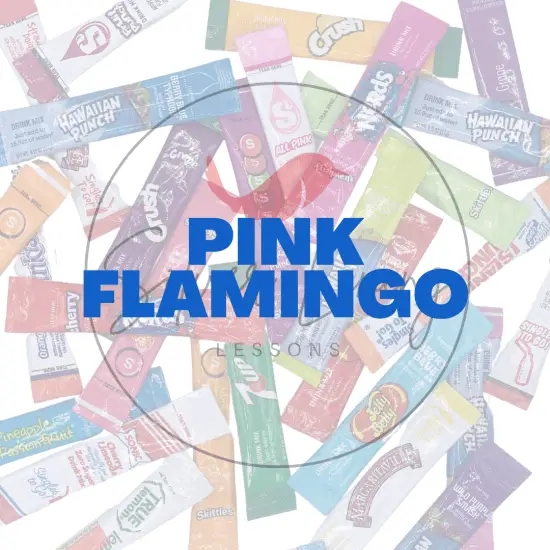 Pink Raz Lemonade Water – Silver Lining Lessons