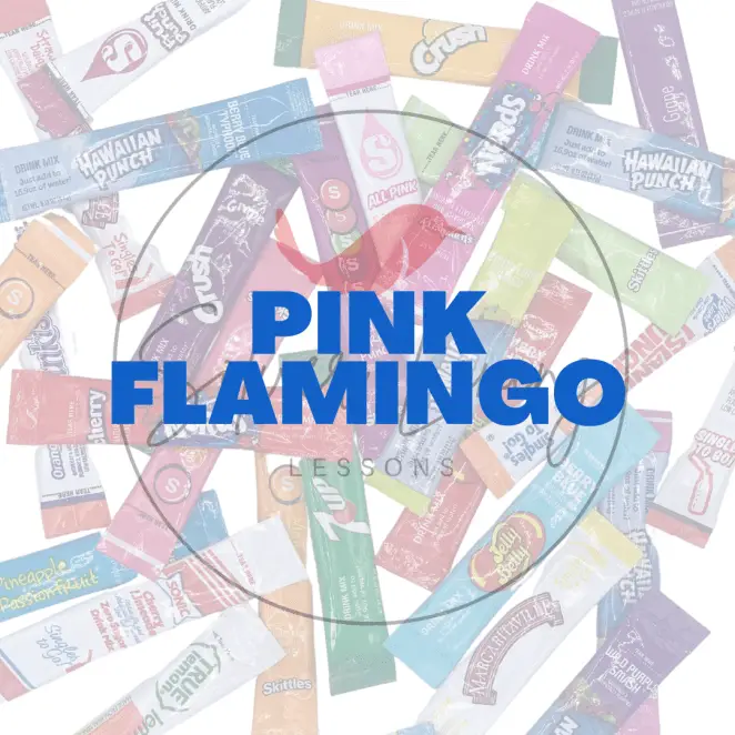 Pink Raz Lemonade Water – Silver Lining Lessons