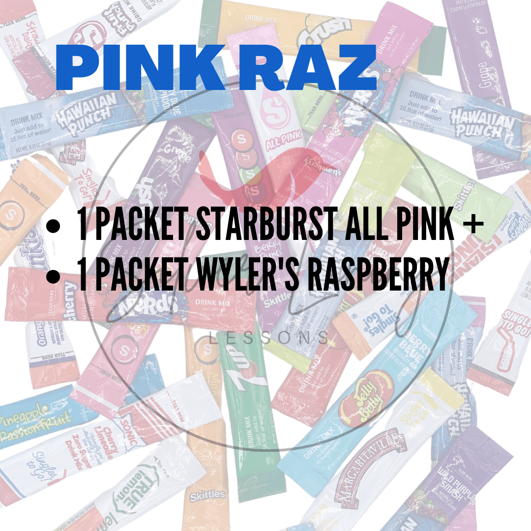 Pink Raz Water – Silver Lining Lessons