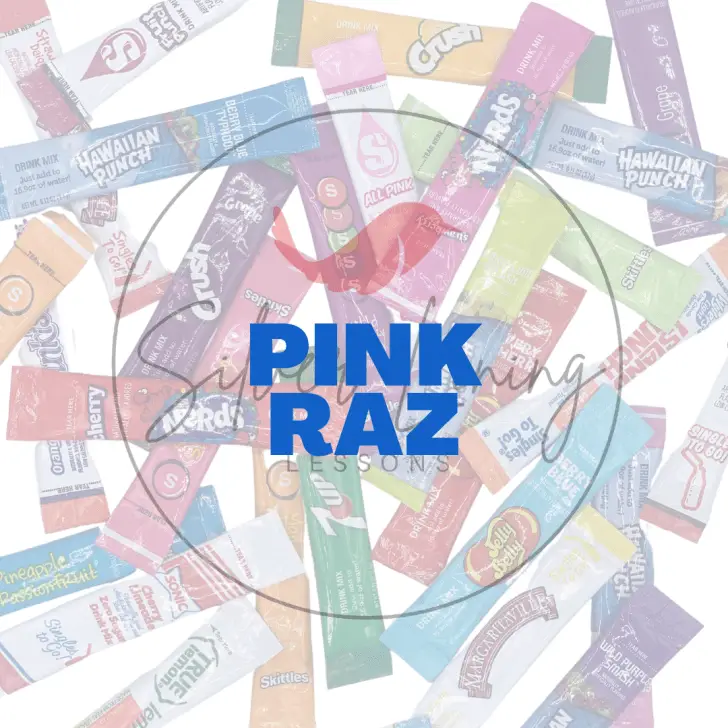 Pink Raz Water – Silver Lining Lessons
