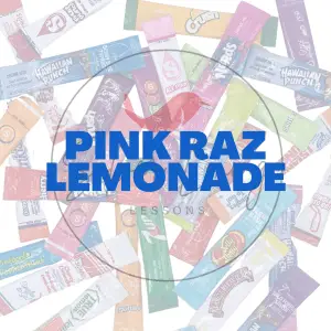 Pink Raz Lemonade Water – Silver Lining Lessons
