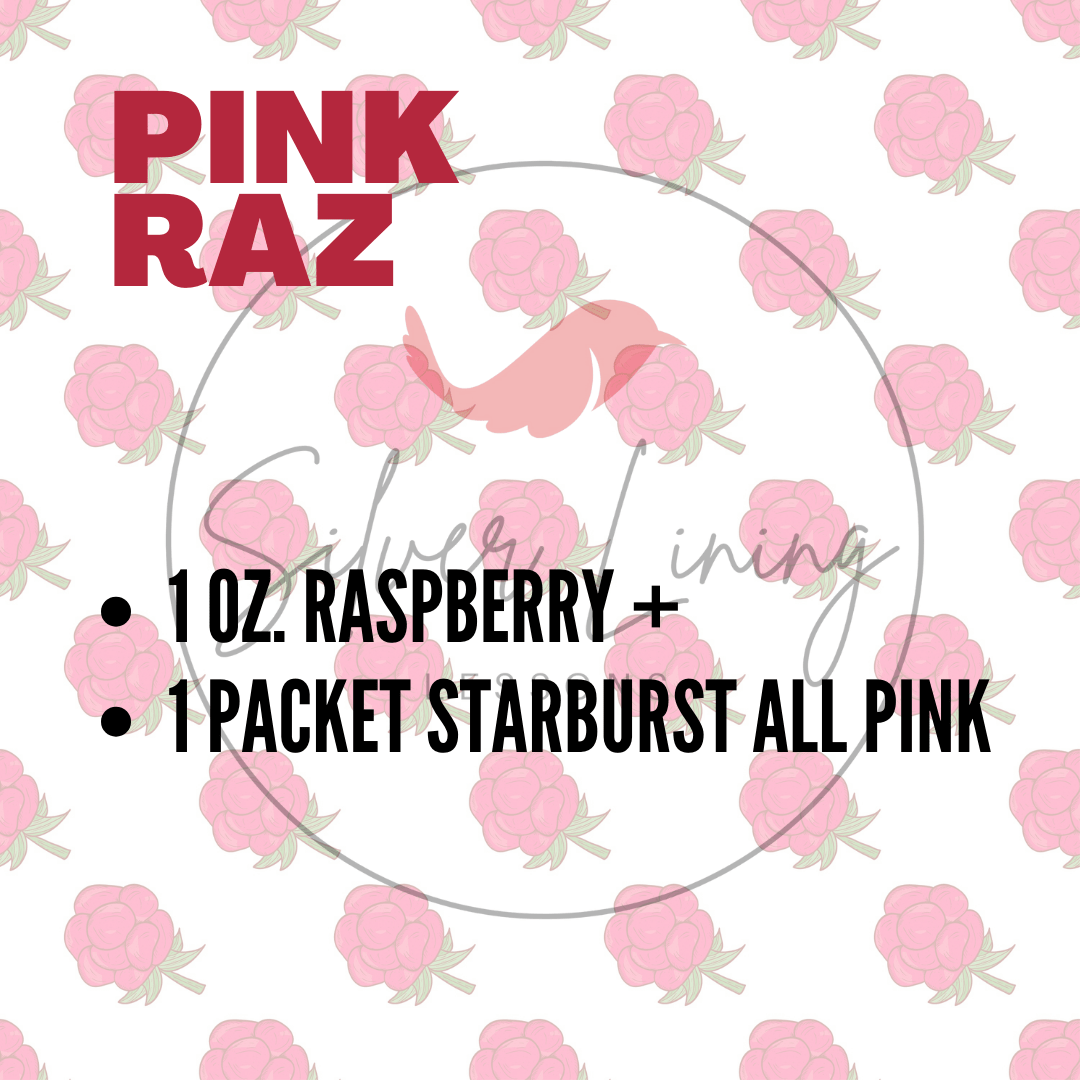 Pink Raz Water – Silver Lining Lessons
