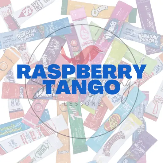 Raspberry Tango Water – Silver Lining Lessons