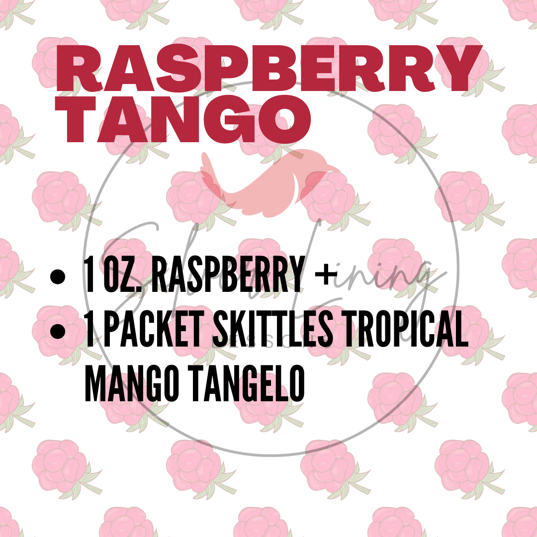 Raspberry Tango Water – Silver Lining Lessons