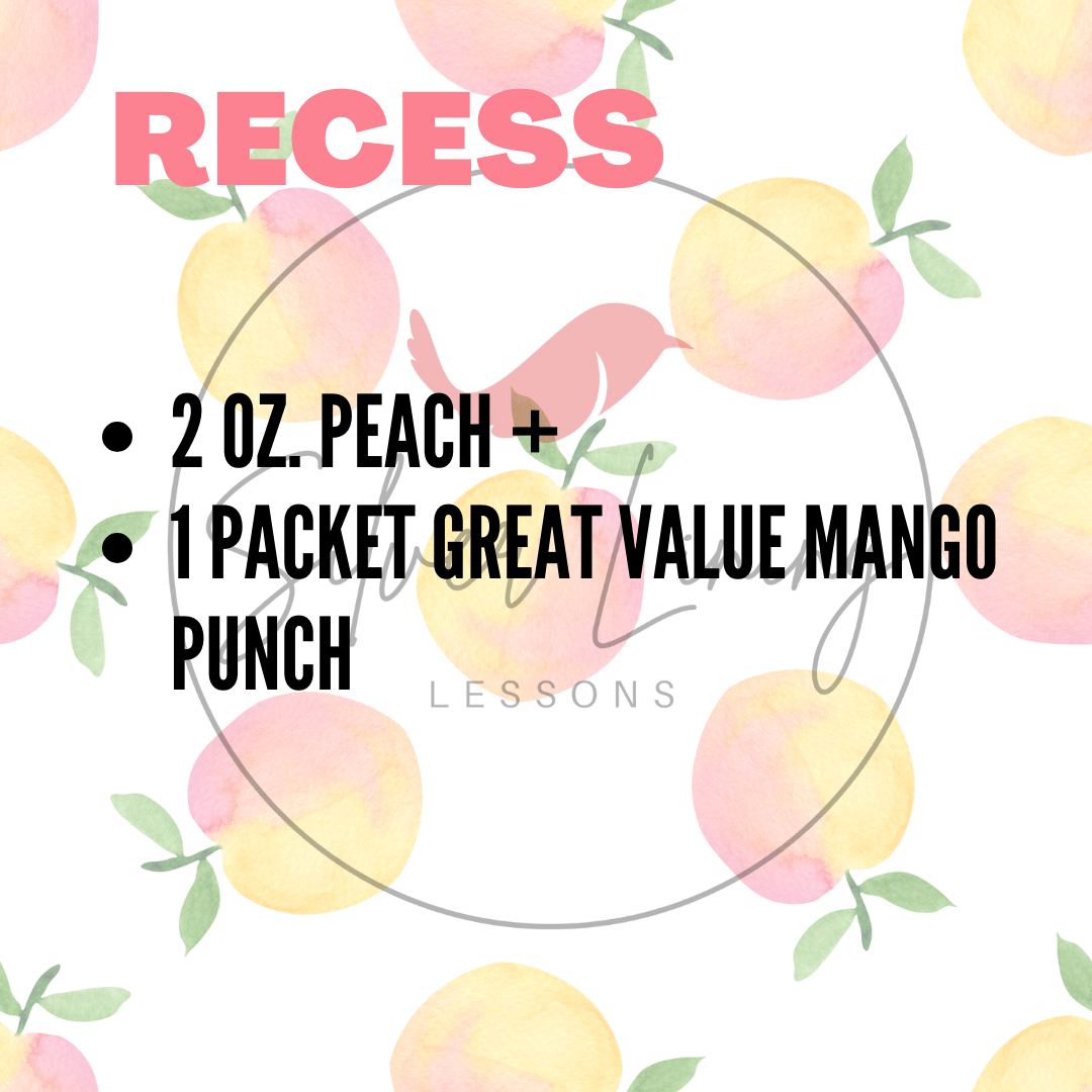 Recess Water – Silver Lining Lessons
