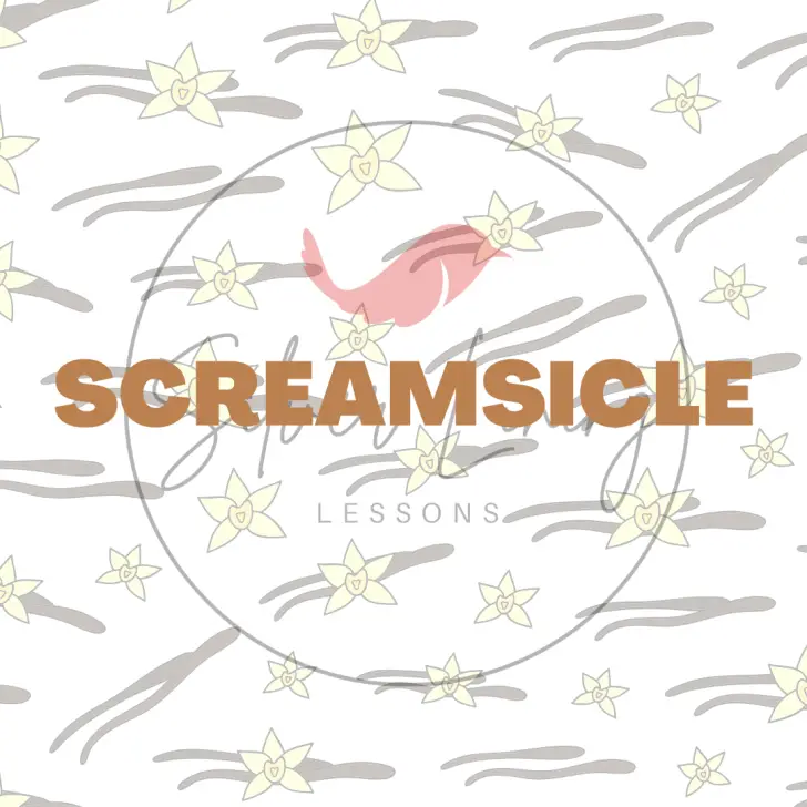 Screamsicle Water – Silver Lining Lessons