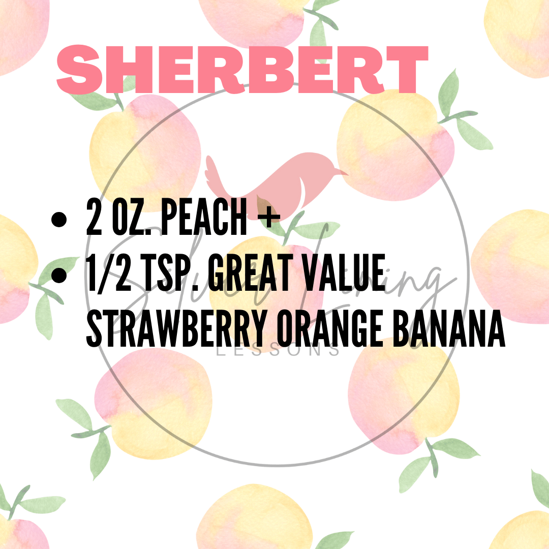 Sherbert Water – Silver Lining Lessons