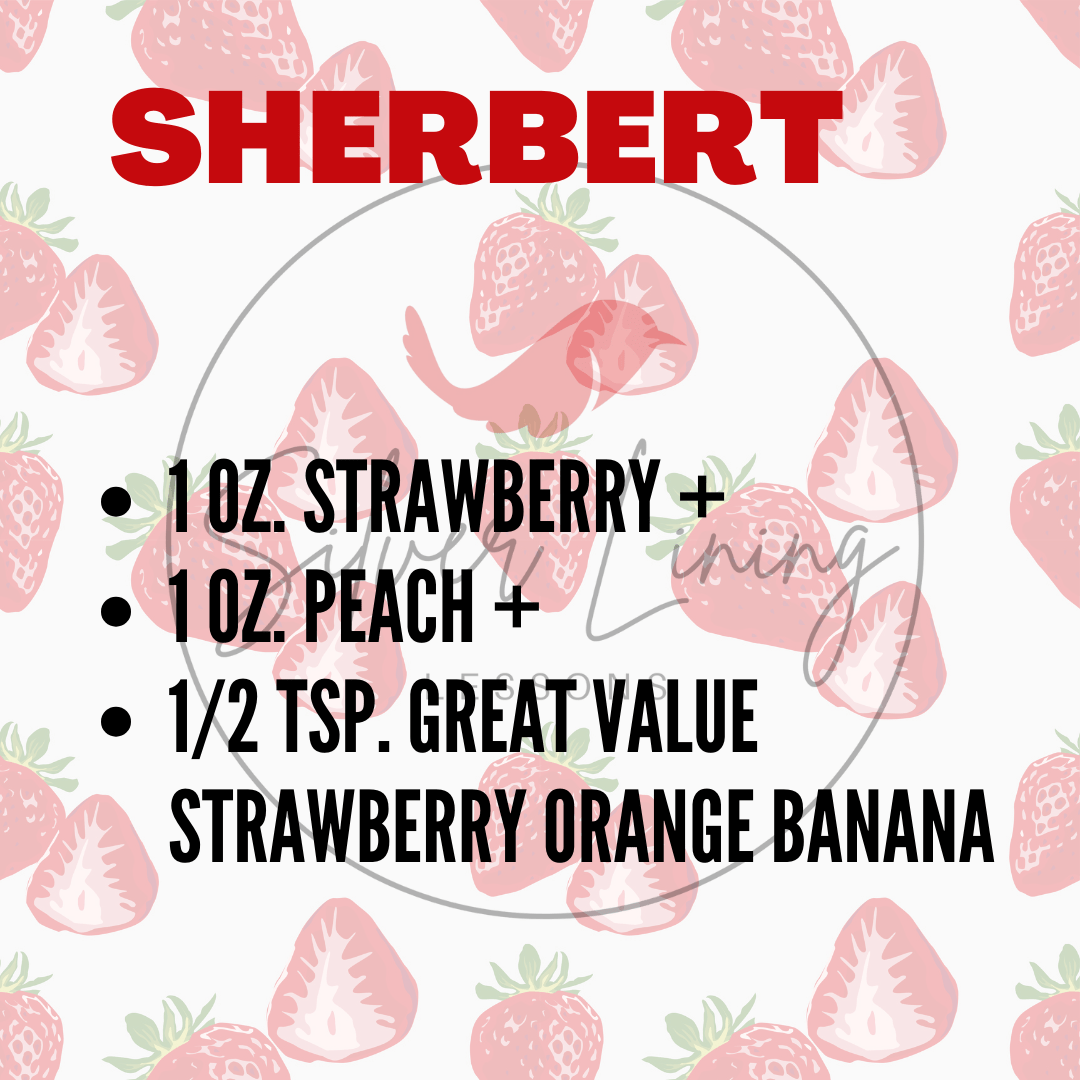 Sherbert Water – Silver Lining Lessons