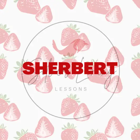 Sherbert Water – Silver Lining Lessons