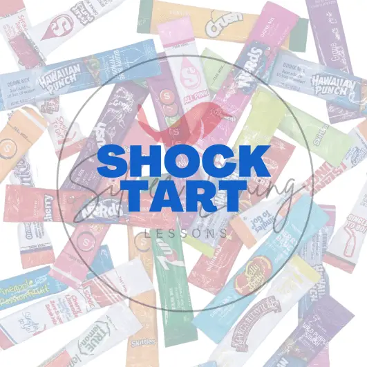 Shock Tart Water – Silver Lining Lessons