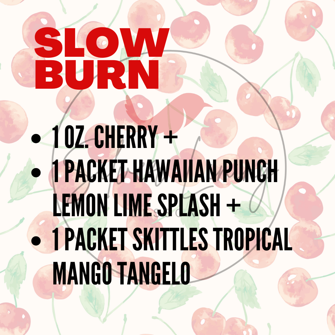 Slow Burn Water – Silver Lining Lessons