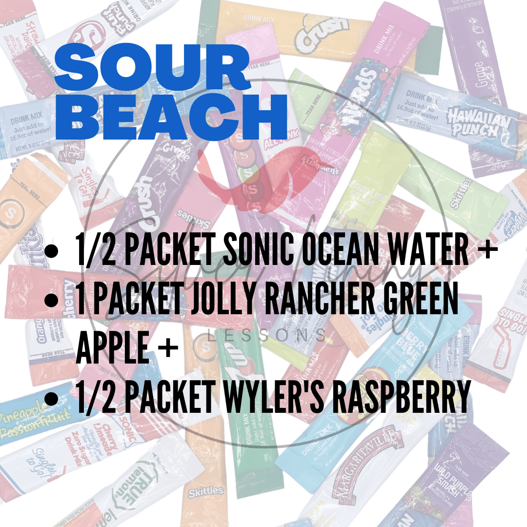 Sour Beach Water – Silver Lining Lessons
