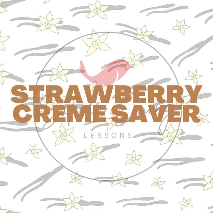 Strawberry Creme Saver Water – Silver Lining Lessons