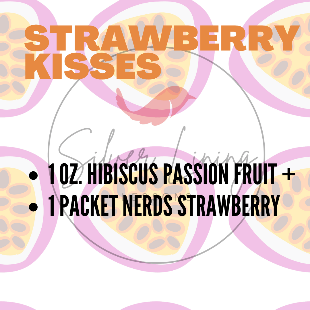 Strawberry Kisses Water – Silver Lining Lessons
