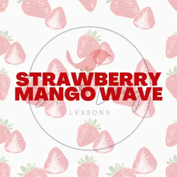 Strawberry Mango Wave Water – Silver Lining Lessons